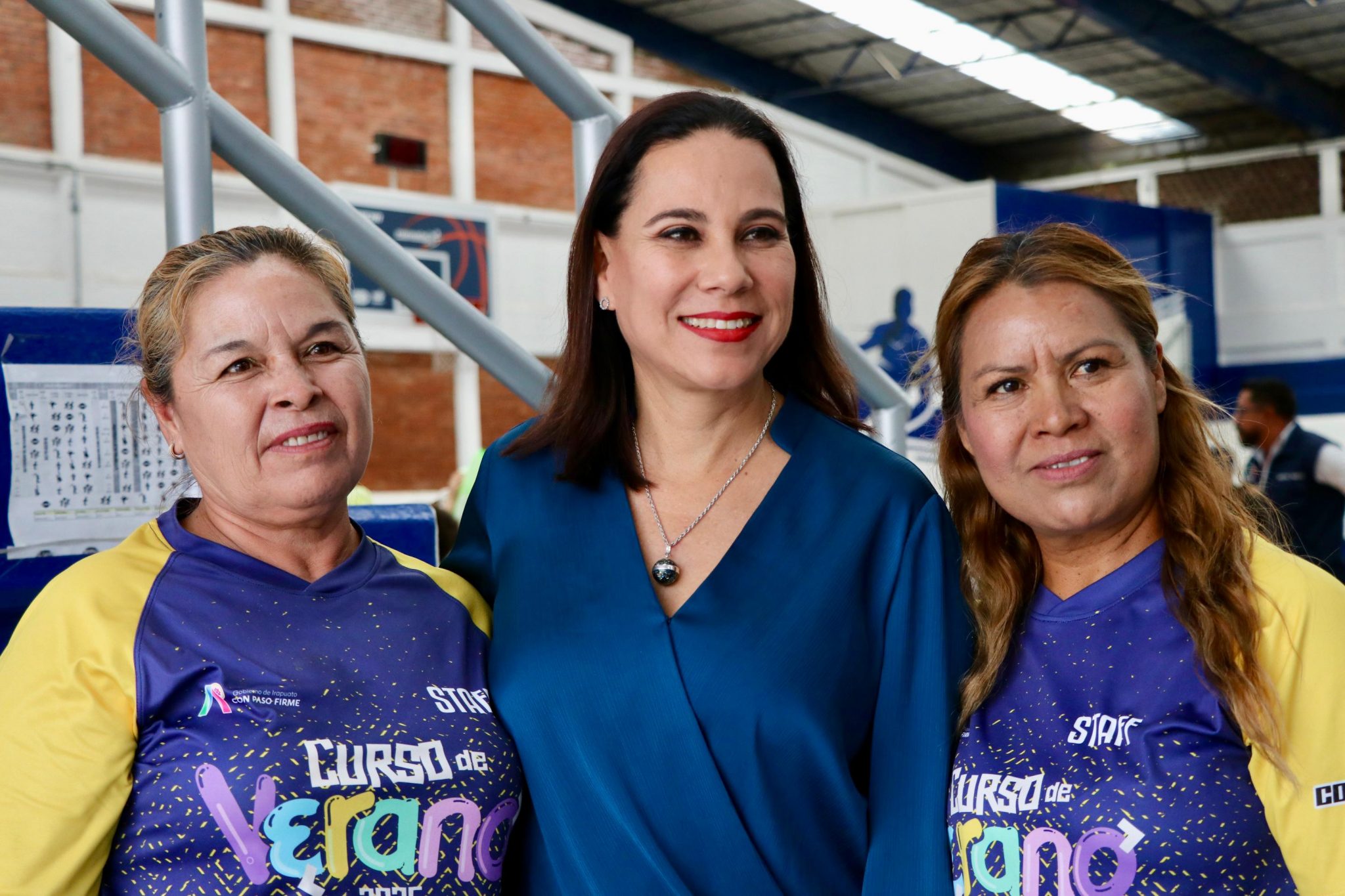 Visita Lorena Alfaro cursos de verano de la COMUDAJ - Regeneracion Gto