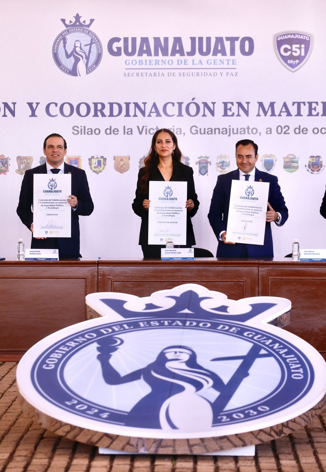 GTO, primer estado con red tecnológica de seguridad conectada en sus 46 municipios ...